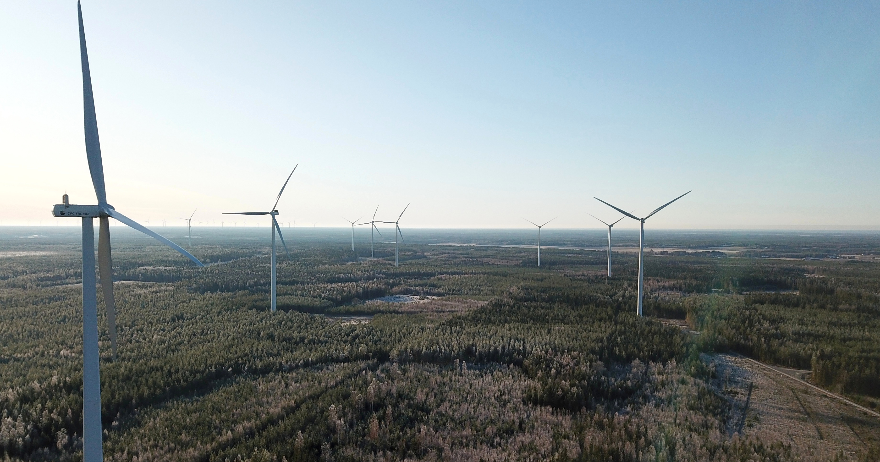 More electricity produced with wind power to Helen from Suomen ...