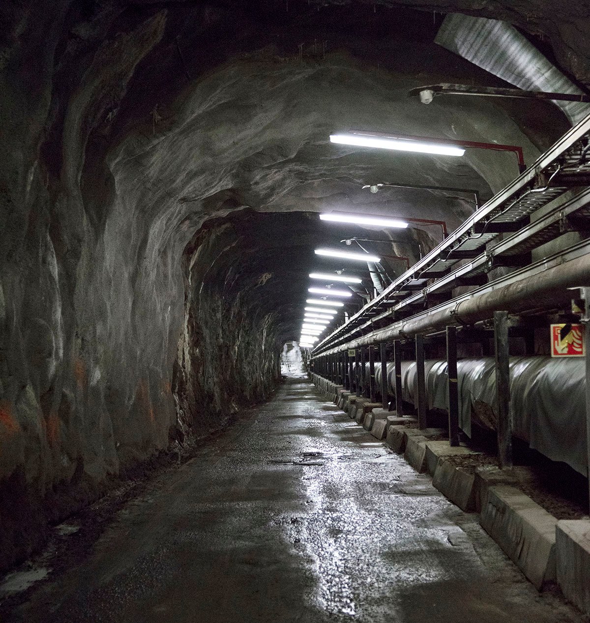 Construction of rock cavern heat storage facility starts | Helen